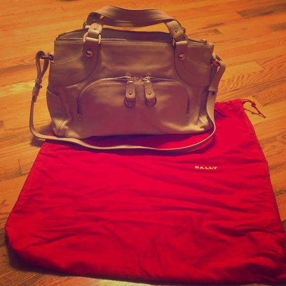 Bally | Bags | Bally Genuine Leather Purse | Poshmark